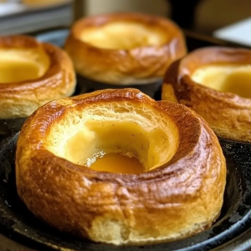 Crispy Yorkshire Puddings: The Ultimate Amazing Recipe - Fast Flavor Meals